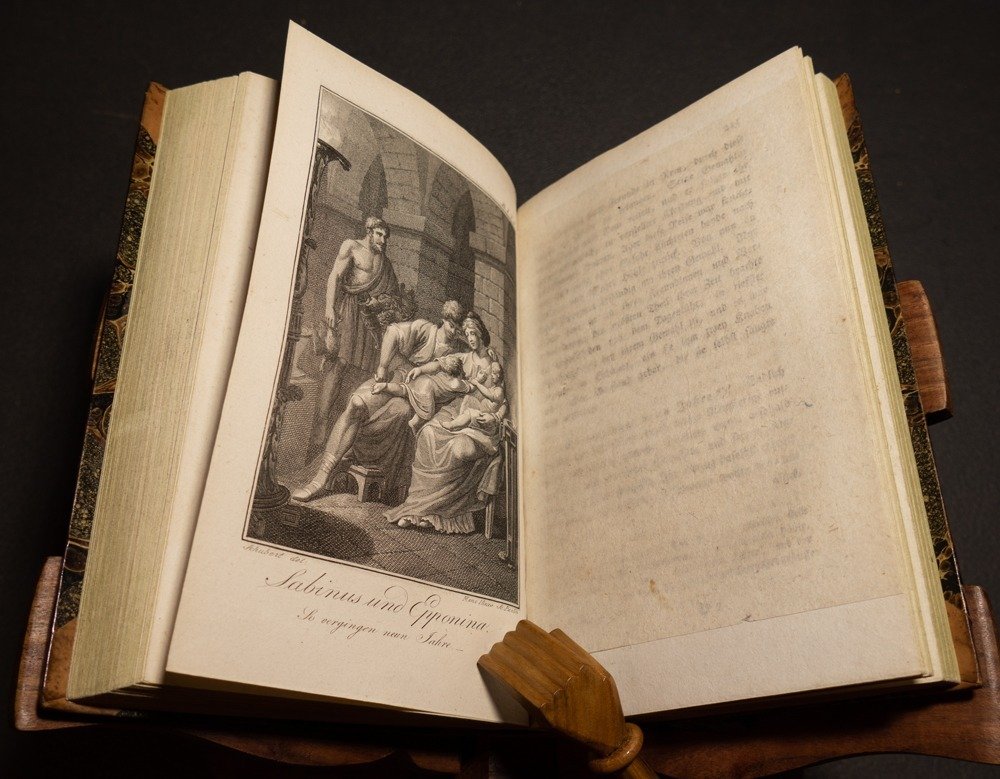 Johann Heinrich Schubert/Heideloff und Wolf/Schubertsche Zeichnungen - Historischer Bildersaal ...