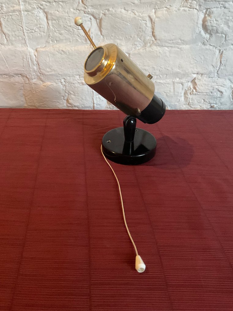 Lita Jacques Biny - Wall lamp (1) - zodiac - Brass - Catawiki