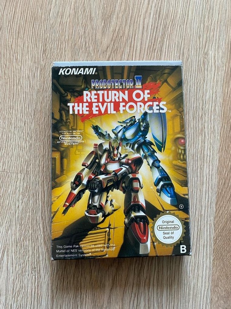 Nintendo - Probotector 2 Return of the Evil Forces NES PAL NINTENDO ...