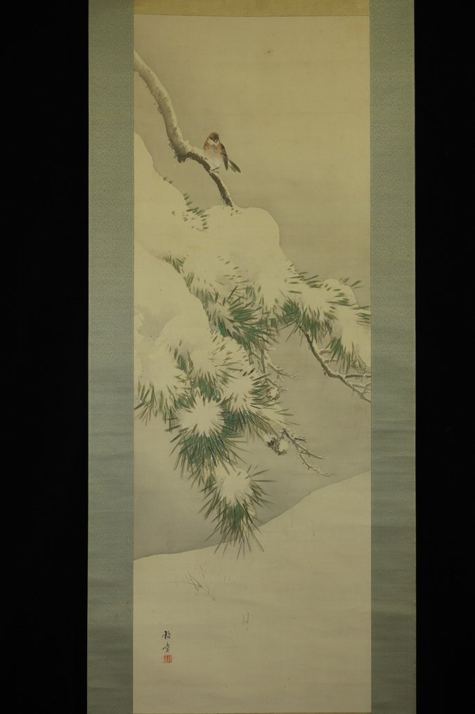 Kacho-ga 花鳥画 - 'Tanaka Raisho' 田中頼璋(1868-1940) - Japan - Catawiki