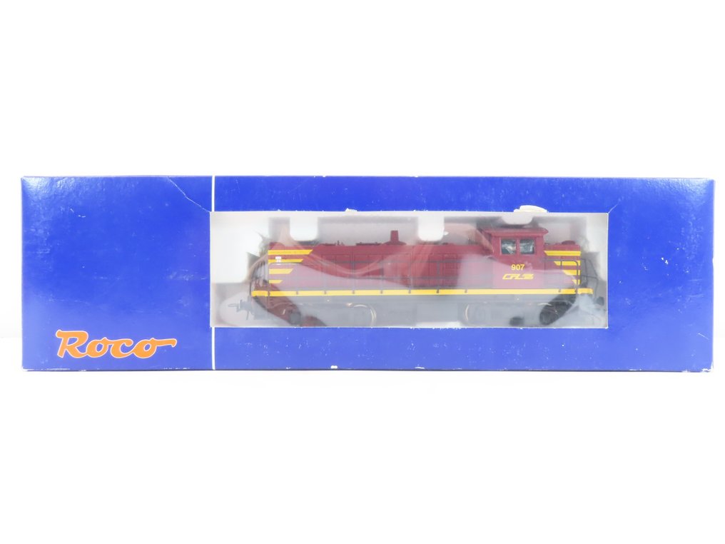 Roco H0 - 63923 - Diesel locomotive (1) - Series 900 - CFL - Catawiki