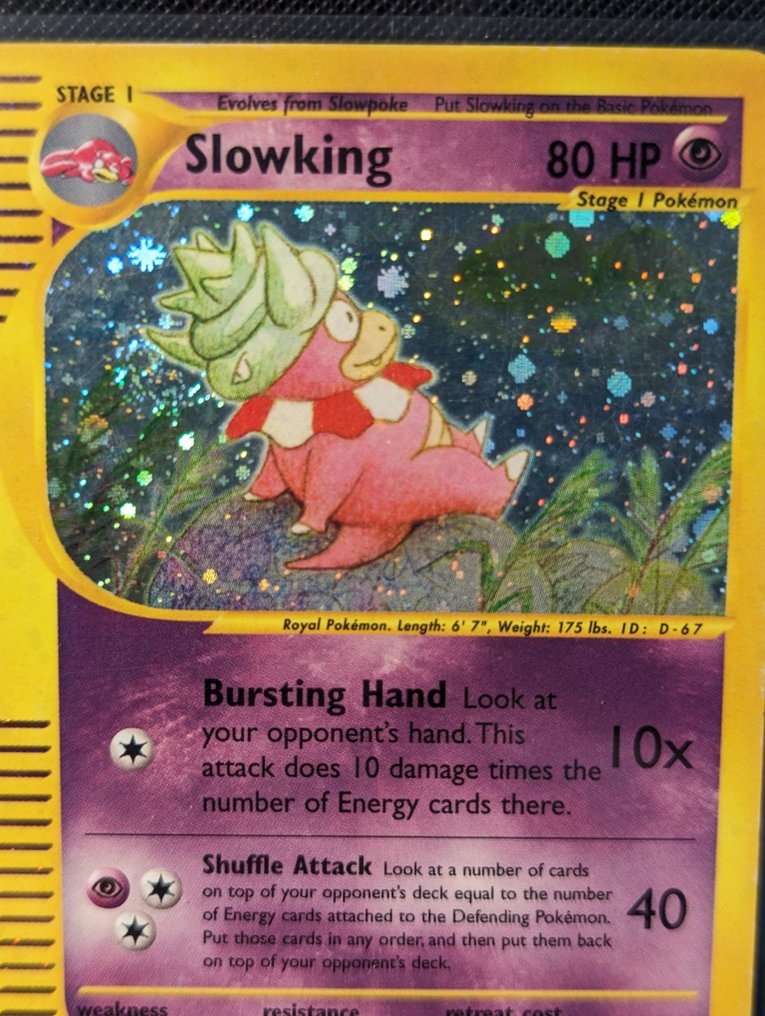 Pokémon - 2 Card - Pokémon Vintage - E-Series, Set Aquapolis and Expedition ENG 2002, Ultra Rare ...