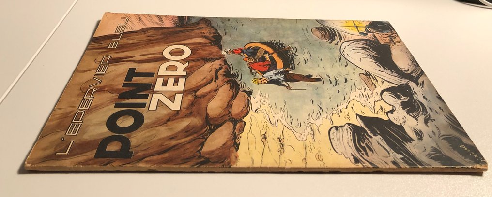 L'Epervier bleu T7 - Point zéro - B - 1 Album - EO - 1954 - Catawiki