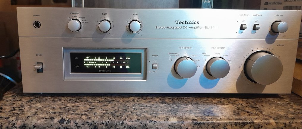 Technics - SU-8044 Solid state integrated amplifier - Catawiki
