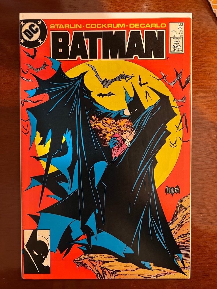Batman #423 - Iconic Todd McFarlane Cover - 1 Comic - EO - 1988 - Catawiki