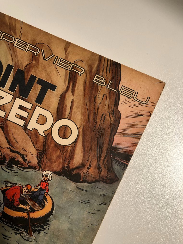 L'Epervier bleu T7 - Point zéro - B - 1 Album - EO - 1954 - Catawiki