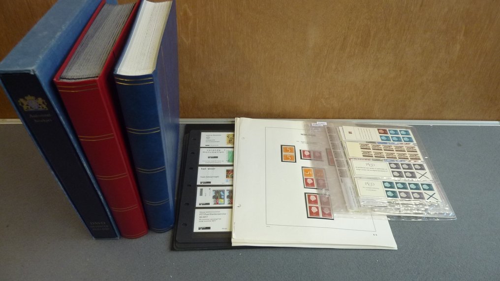 Netherlands 1876/2001 - Netherlands - 2 x Collection/PB booklets ...