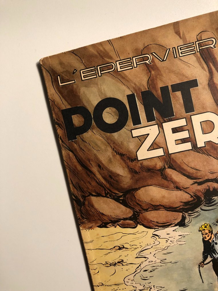 L'Epervier bleu T7 - Point zéro - B - 1 Album - EO - 1954 - Catawiki