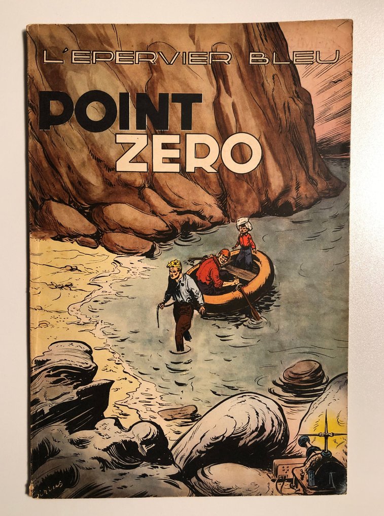 L'Epervier bleu T7 - Point zéro - B - 1 Album - EO - 1954 - Catawiki