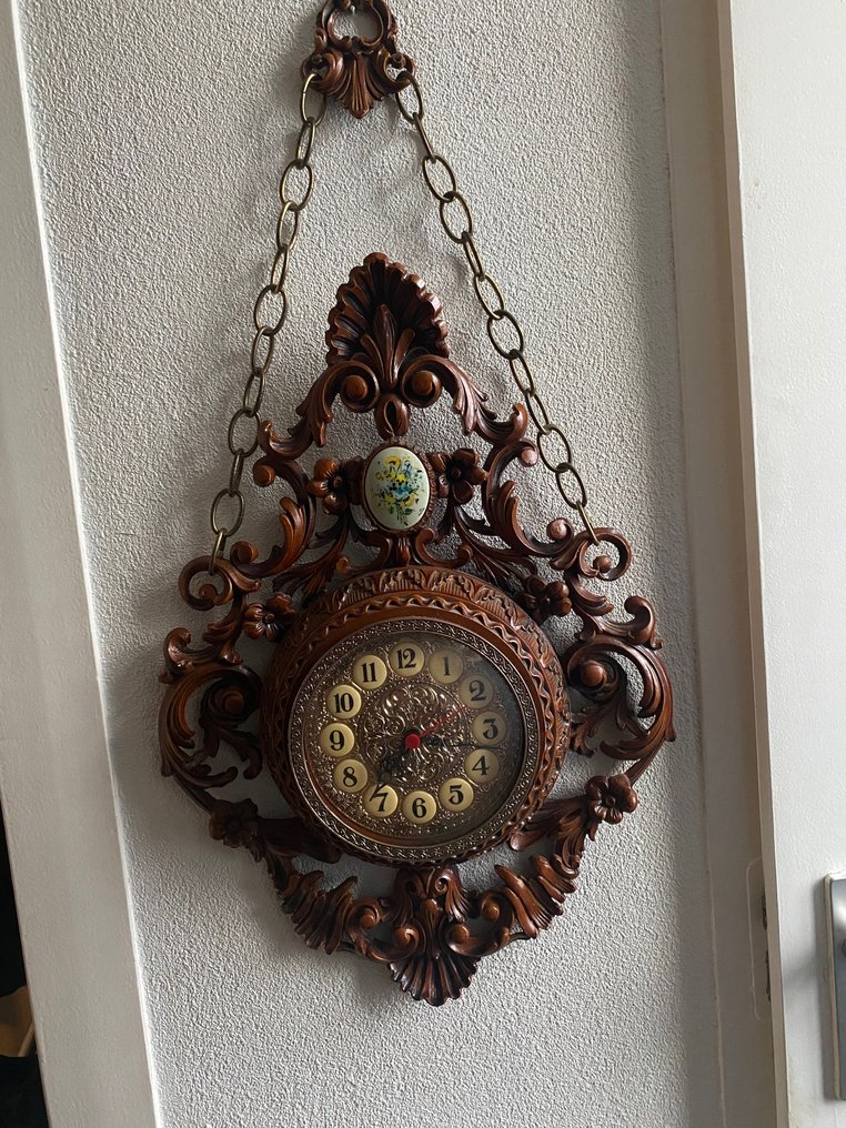 Wall clock - Plastic - 1960-1970 - Catawiki