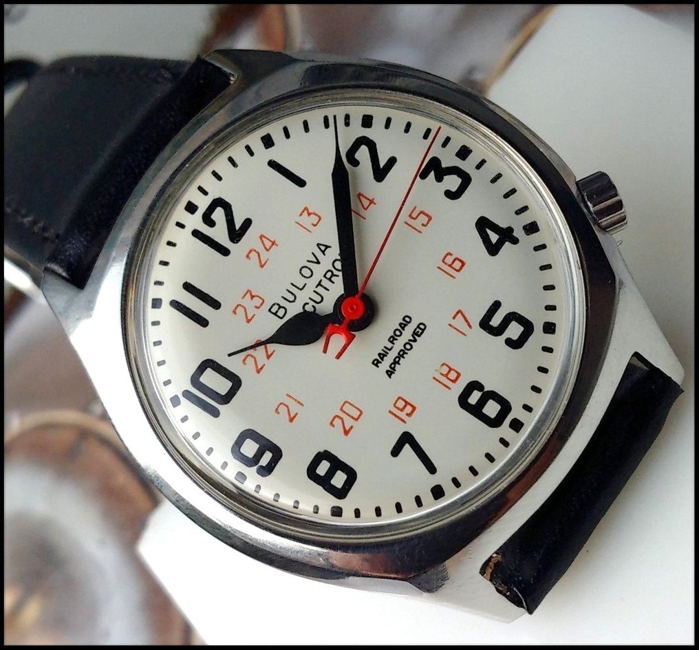 BULOVA Accutron - modèle "Railroad Approved" - Homme - 1967 - Catawiki