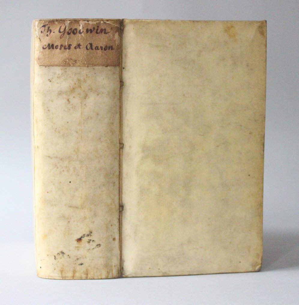 Thomas Goodwin - Moses et Aaron seu Civiles & ecclesistici ritus - 1716 ...