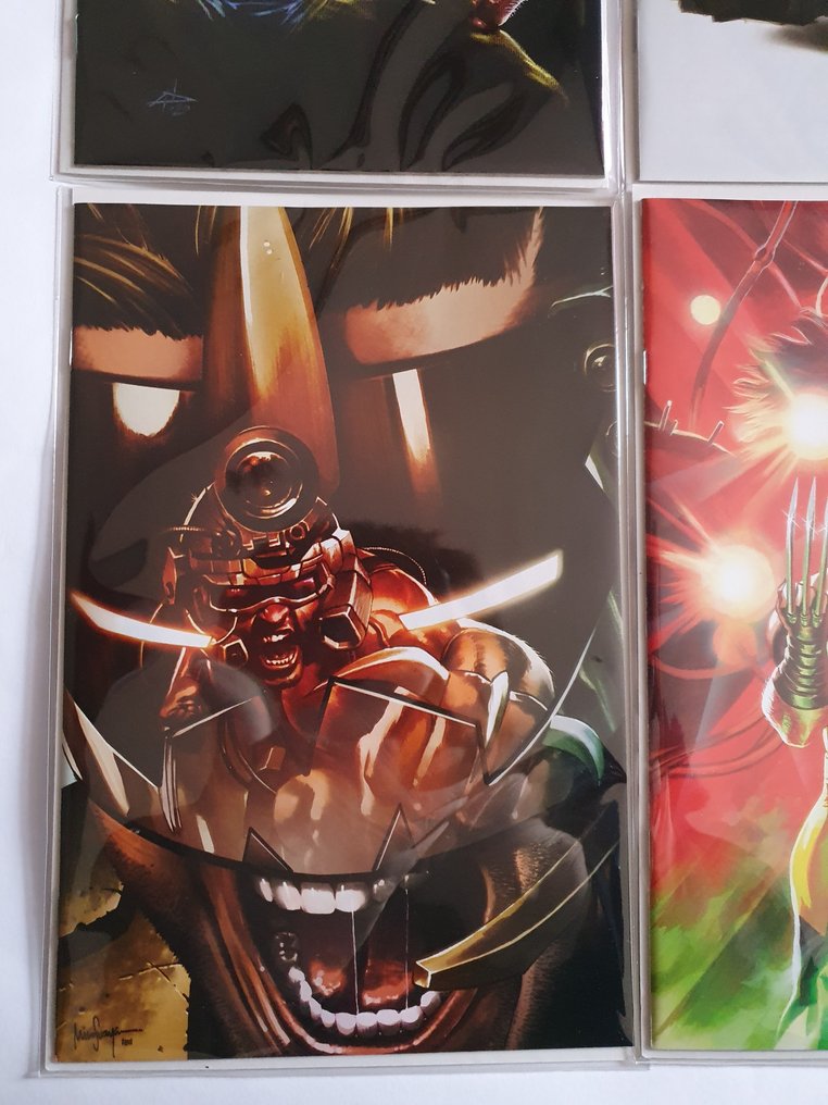 Wolverine #7-9-21-36 - Variant cover - limited edition 1000 copies - 4 ...