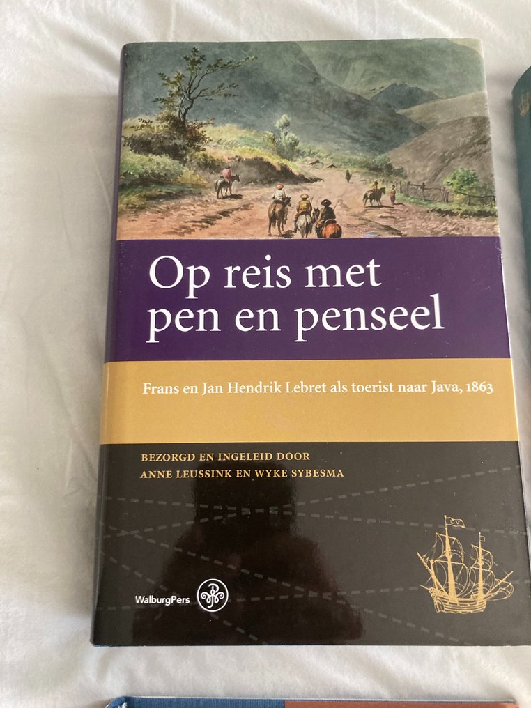 Several - Seven books on colonial history: journals of expeditions ...