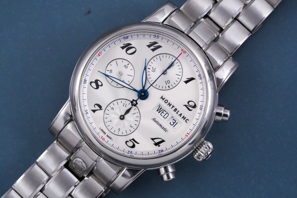Montblanc - Meisterstück Chronograph - 7201 - Men - 2000-2010 - Catawiki