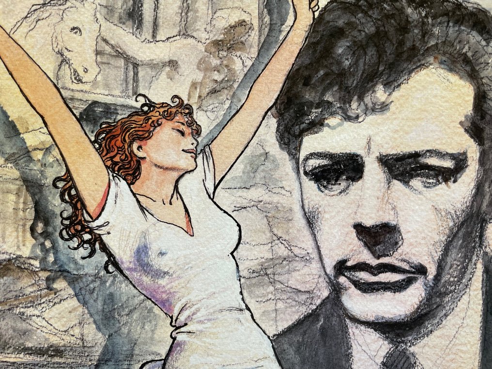 Manara Milo 1 Offset Print La Dolce Vita 2005 Catawiki