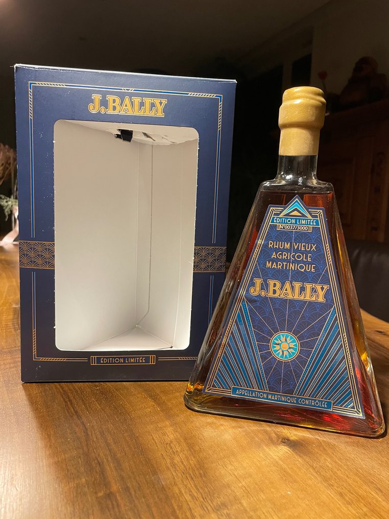 J. Bally - Art Deco Batch 1 Limited Edition - 70cl - Catawiki