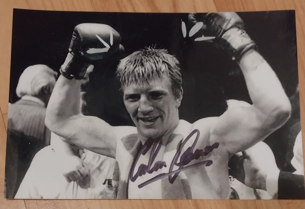 Maurice Hope and Colin Jones - London Boxing History - Catawiki