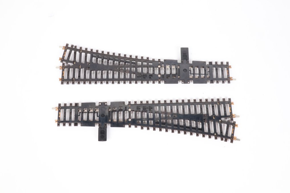 Märklin H0 - 2262/-63/-68/-69/-71/-72 - Model train tracks (12) - K ...