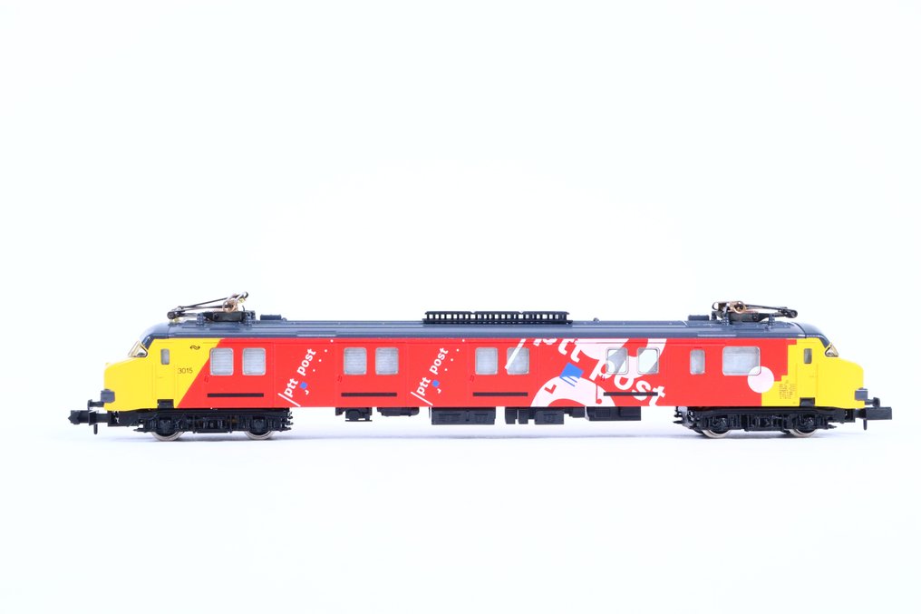 Arnold N - 2337 - Modeltrein motorwagen (1) - Motorpost PTT Post - NS - Catawiki
