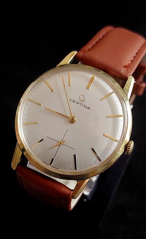 Certina classic jumbo - Men - 1960-1969 - Catawiki