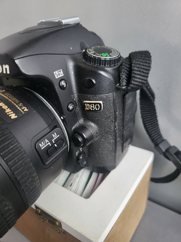 Nikon D80 + AF-S 18-70 Appareil photo numérique - Catawiki