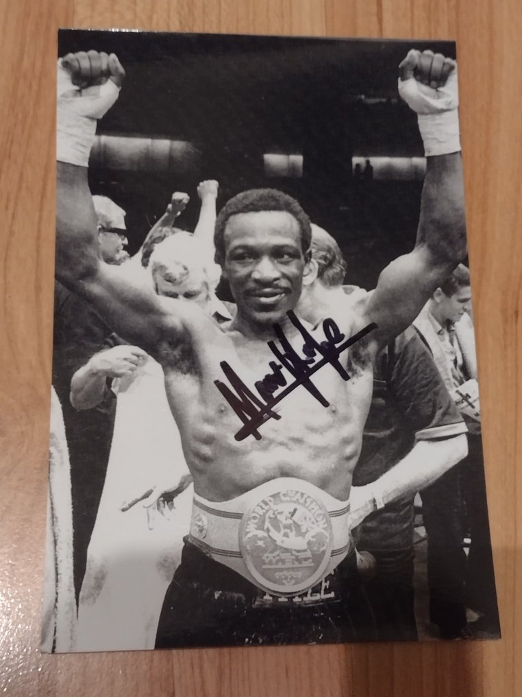 Maurice Hope and Colin Jones - London Boxing History - Catawiki