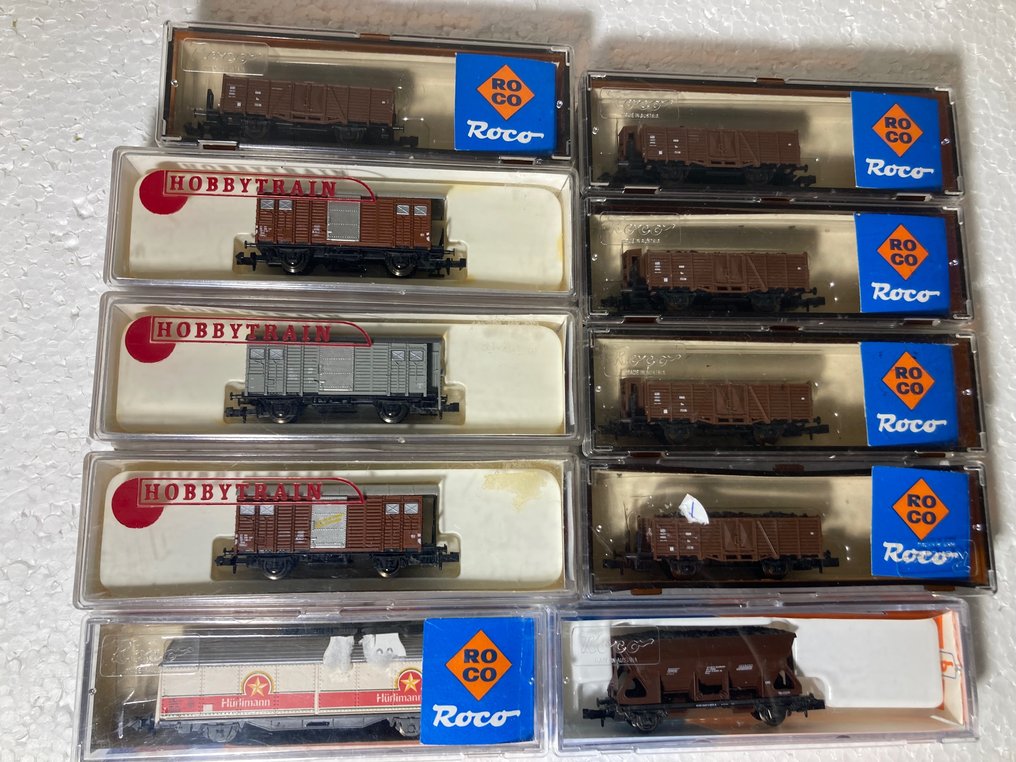Hobbytrain, Roco N - 31079, 31081, 31074, 25034, 25174, 02338B - Model ...