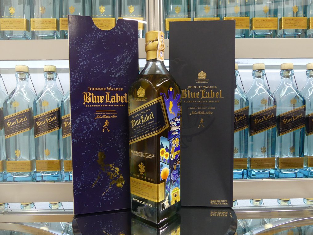 Johnnie Walker - Blue Label Limited Edition Design Philippine Festivals ...