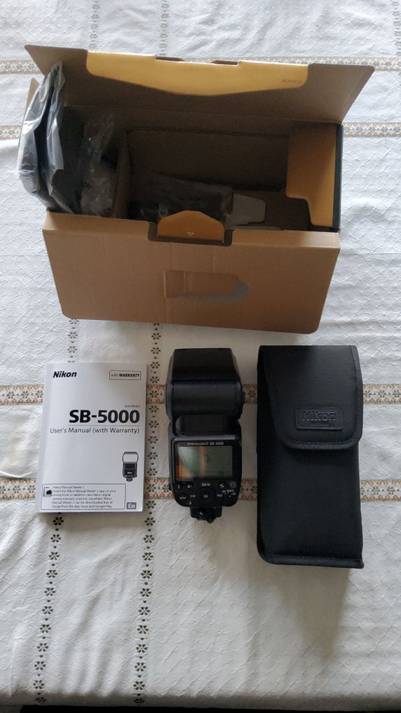 Nikon Speedlight SB 5000 Flash - Catawiki