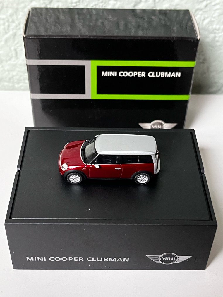 Herpa 1:87 - 3 - Modelauto - Set of MINI Cooper Clubman's and MINI ...