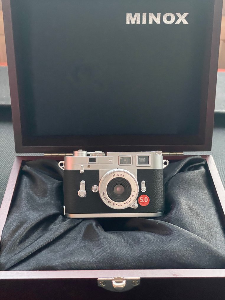 Leica, Minox Digital Classic Camera - DCC - M3 - 5.0MP Cámara digital ...