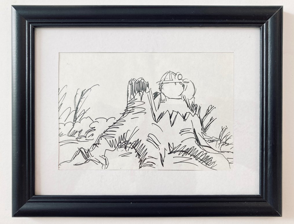 « The Rescuers » - Walt Disney, 1977 - Original Storyboard Drawing ...