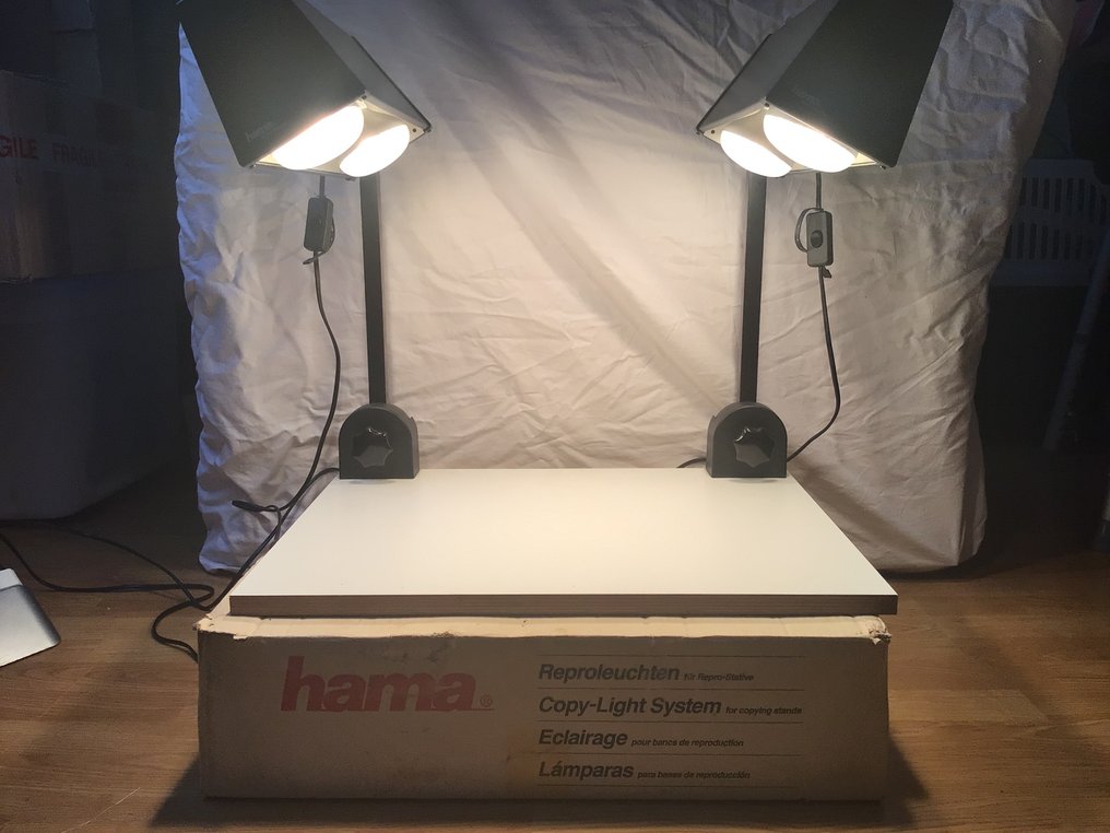 Hama Repro set Luci da studio - Catawiki