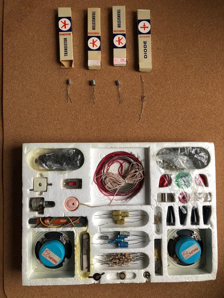 Philips Toy Philips Electronic Engineer Kit 1960 1970 Netherlands