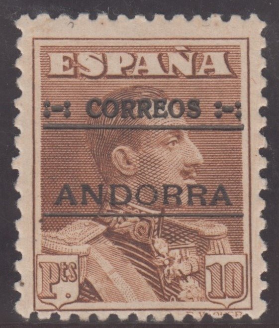 Andorra 1928 - Spanish Andorra - Edifil 12 - Catawiki Andorra 1928 - Spanish Andorra - Edifil 12 - Catawiki