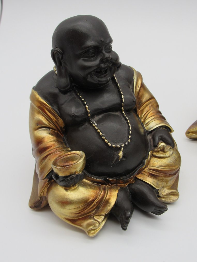 Figurine - Set van 4 boeda`s - (4) - Resin/Polyester - Catawiki