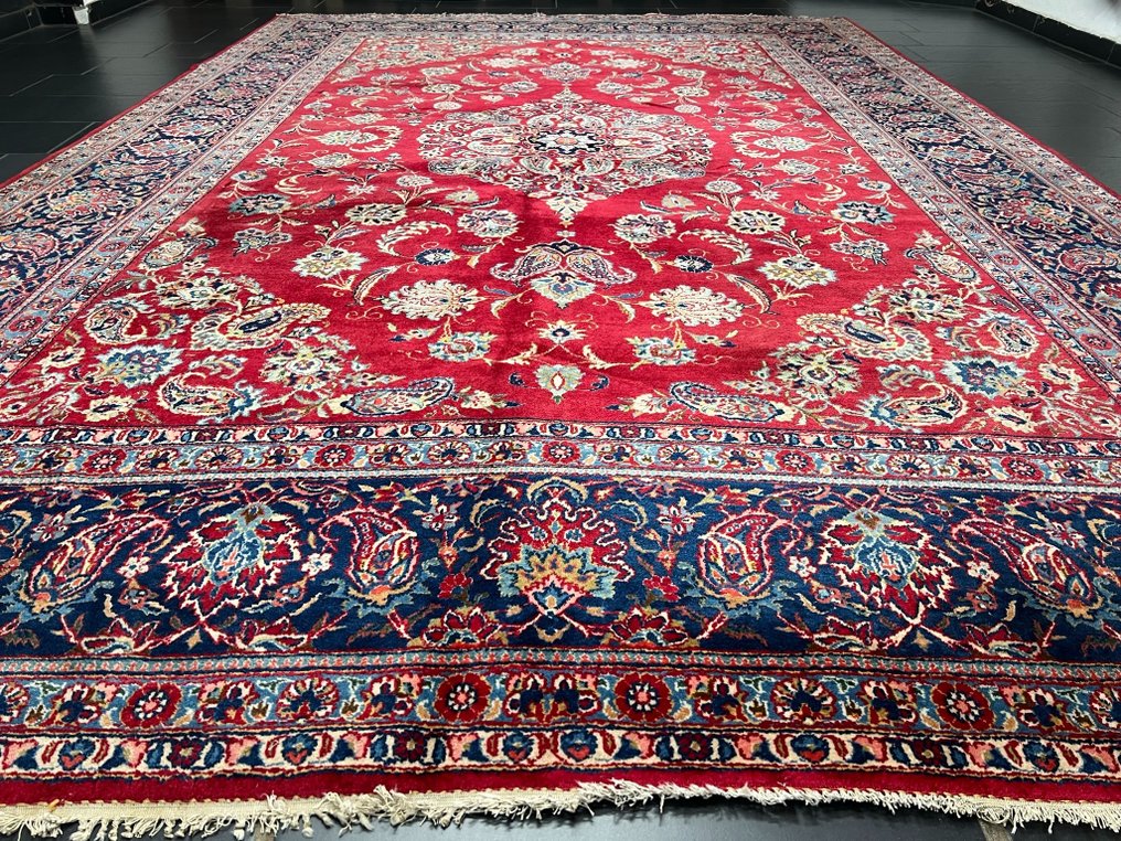 Keshan - Teppich - 412 cm - 274 cm - Catawiki