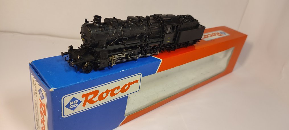 Roco H0 - 43207 - Steam locomotive (1) - SNCB 3401 - NMBS - Catawiki