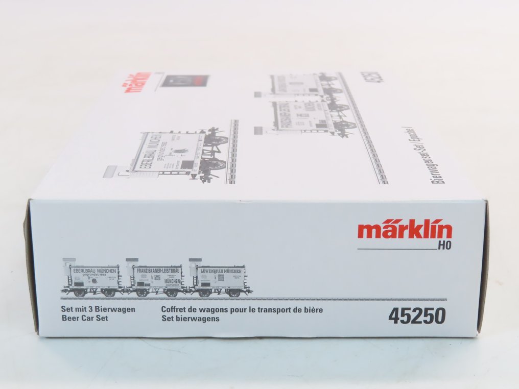 Märklin H0 - 45250 - Model train freight wagon set (1) - 2-axle freight ...