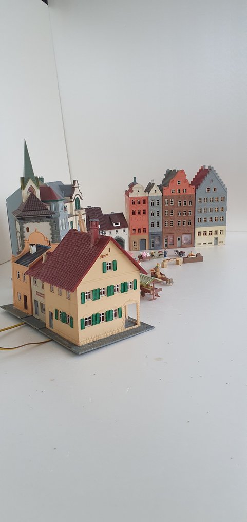 Faller, Kibri H0 - Model train scenery (1) - Catawiki Faller, Kibri H0 - Model train scenery (1) - Catawiki