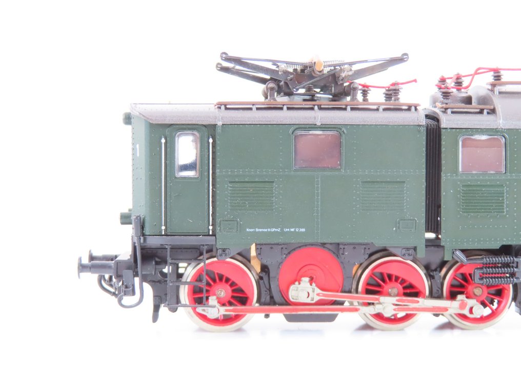 Roco H0 - 4139 - Electric locomotive (1) - BR 191 - DB - Catawiki