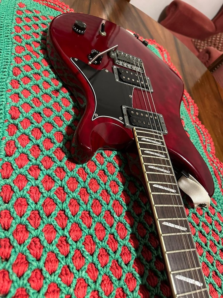 PRS - Santana SE II - - Electric guitar - Catawiki