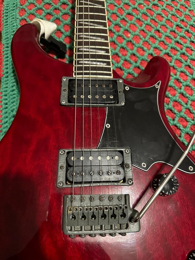 PRS - Santana SE II - - Electric guitar - Catawiki