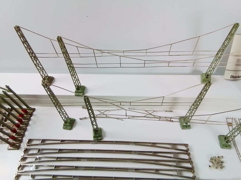 Märklin H0 - 7000-serie - Model train (184) - Catenary package - Catawiki