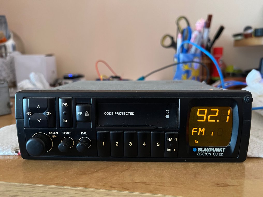 Blaupunkt - Boston CC 22 Autoradio - Catawiki