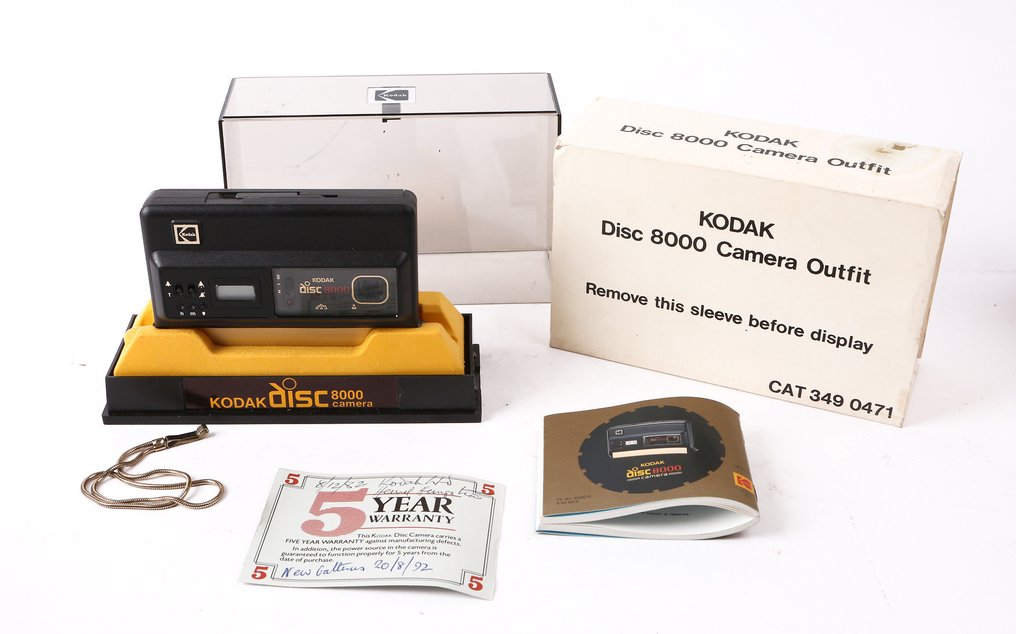 Kodak Disc cameras Disc camera - Catawiki
