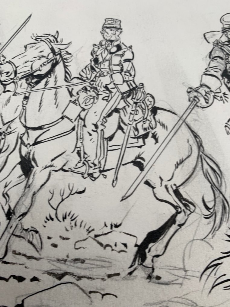 Meynet Félix 1 Original Preliminary Drawing Sauvage Catawiki