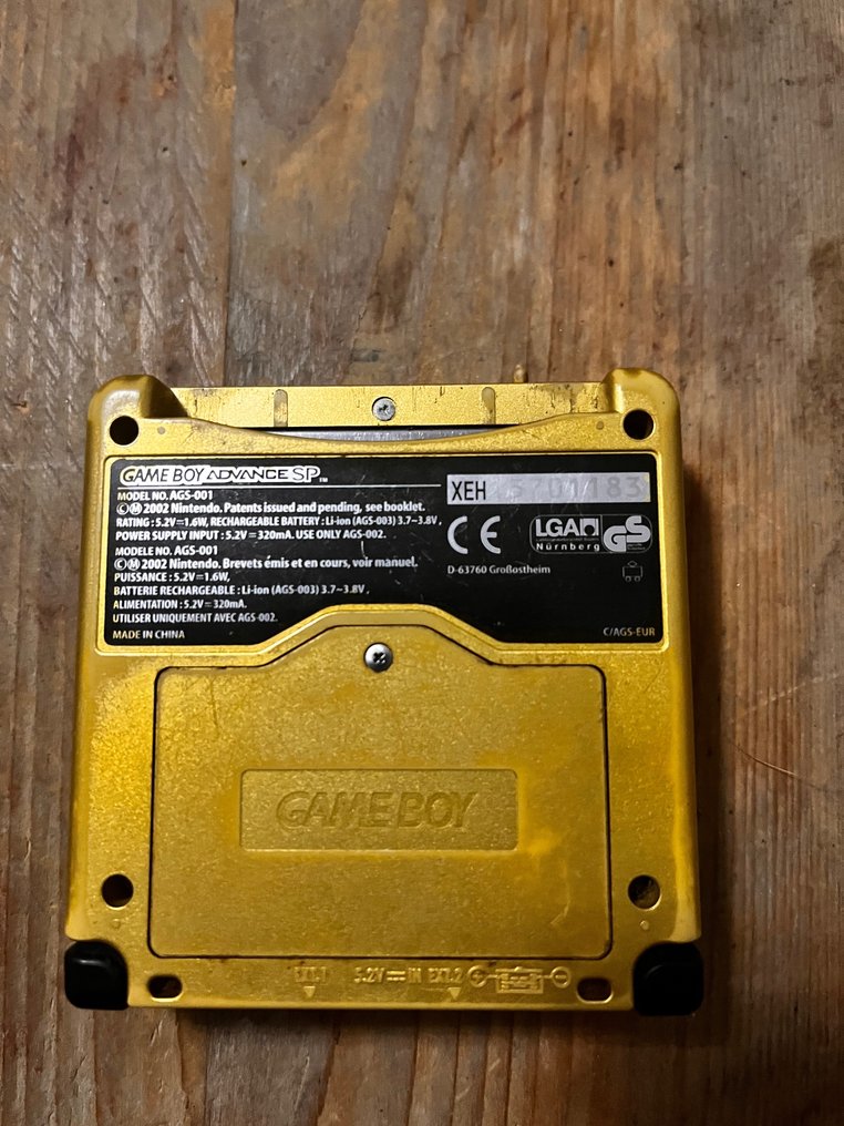 Nintendo - ZELDA EDITION WITH POKEMON YELLOW / RED - Gameboy Advance SP ...