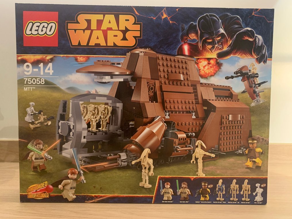 LEGO - Star Wars - 75058 - Long retired Star Wars MTT in sealed box ...
